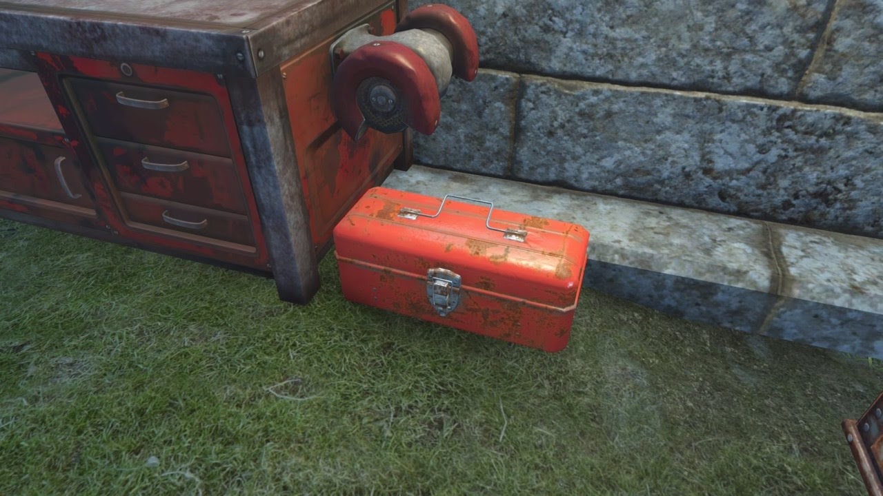 Fallout 4 PS4 Mods: Cheat Container (More Building Materials) - YouTube