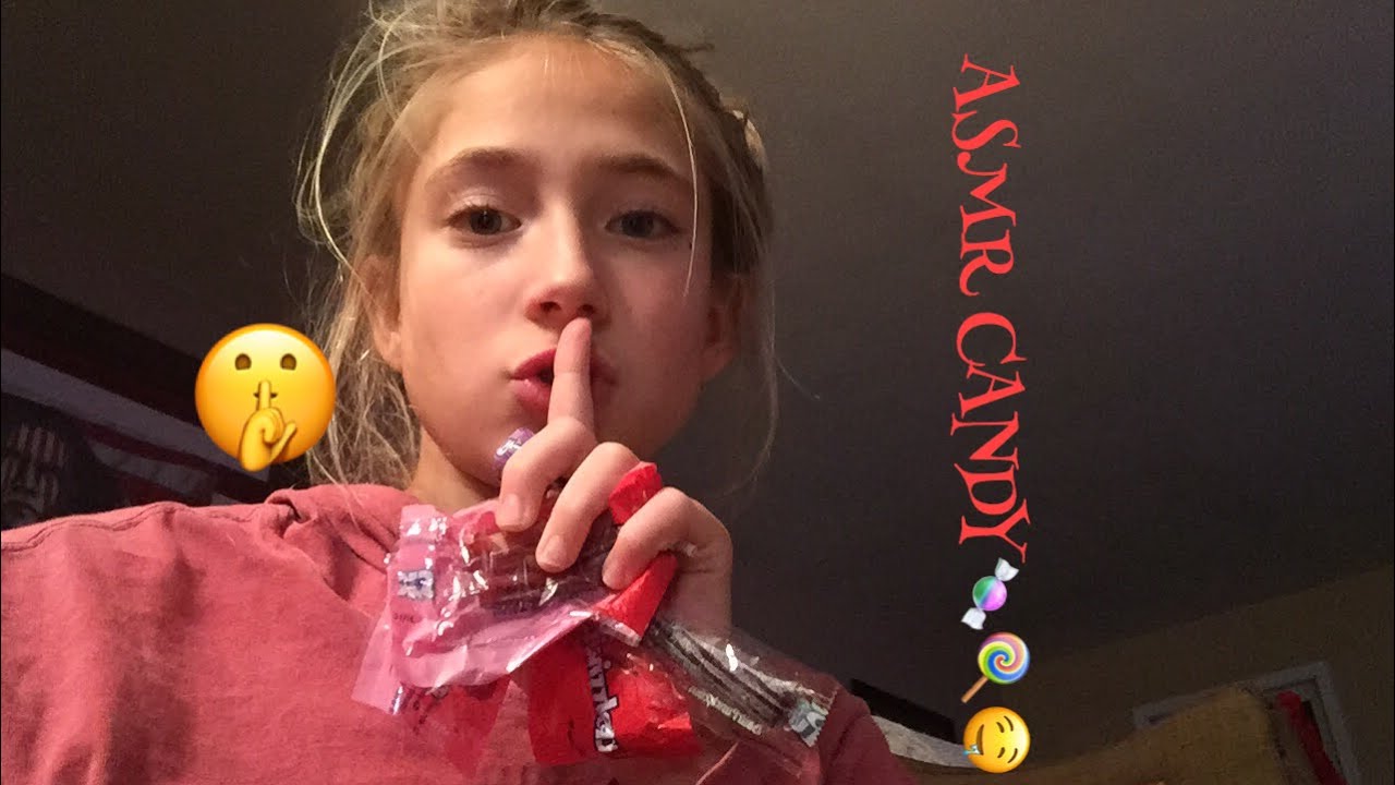 ASMR candy🤤 - YouTube