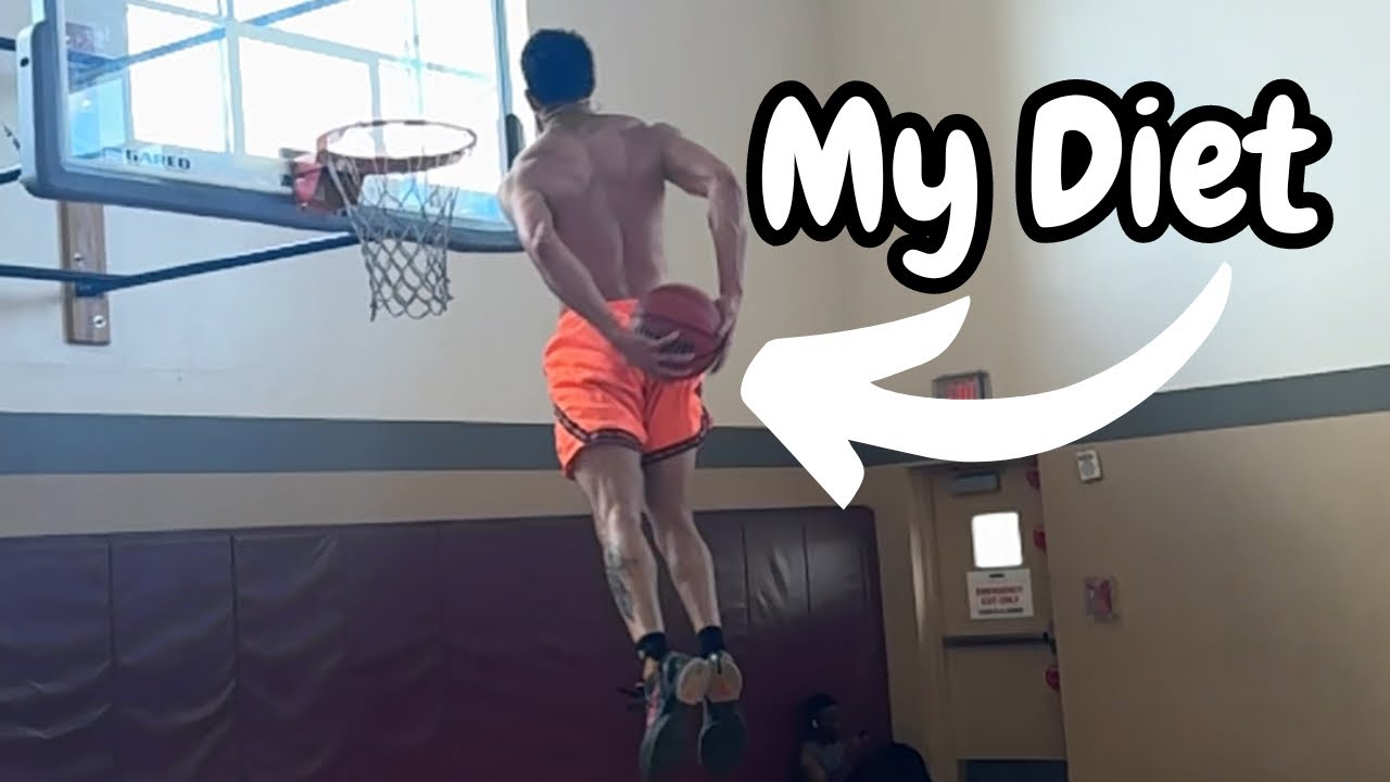 What I Eat To Jump Higher - YouTube