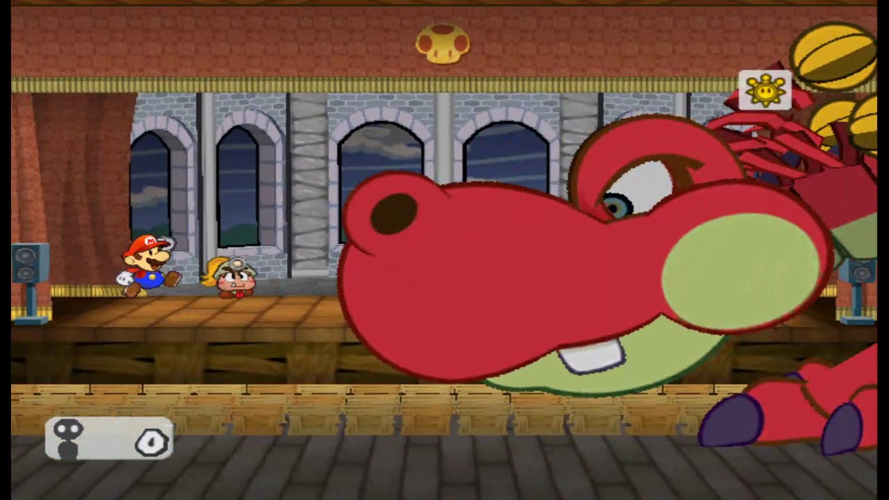 TTYD: Hooktail Boss Battle - YouTube