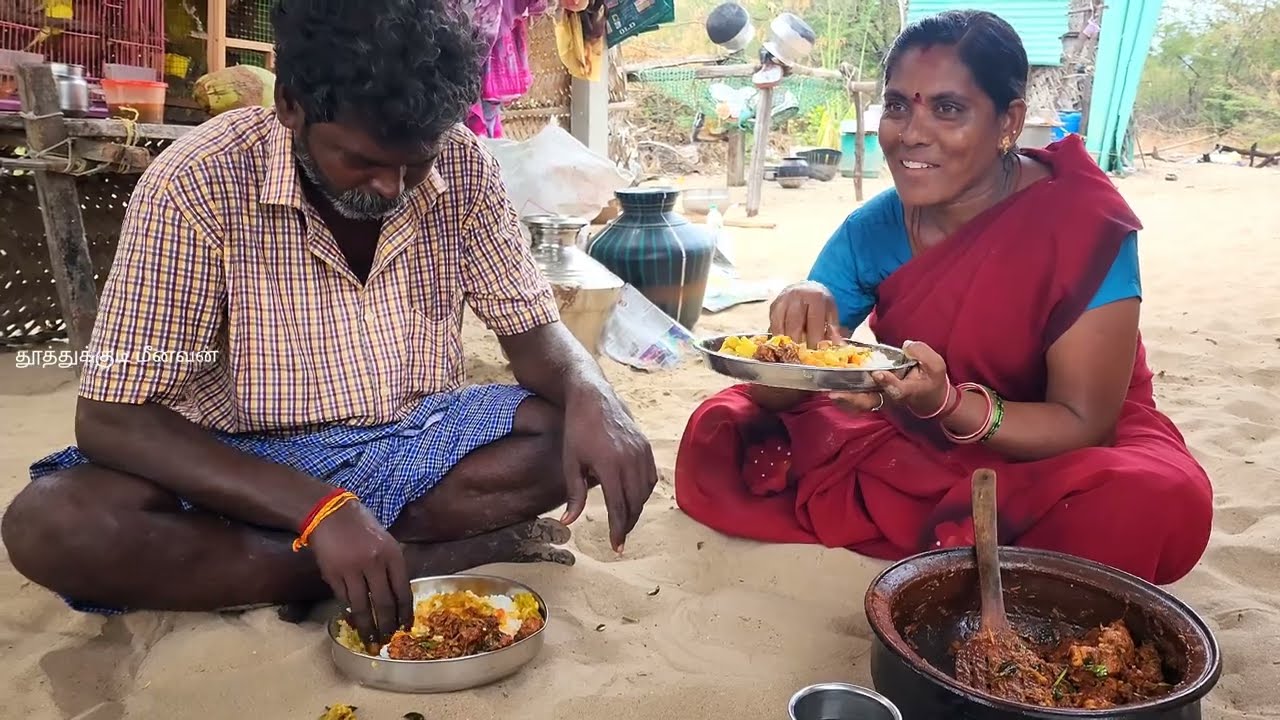 சுவையான சிக்கன் தொக்கு மதினி செய்தது Made a delicious chicken breast ...