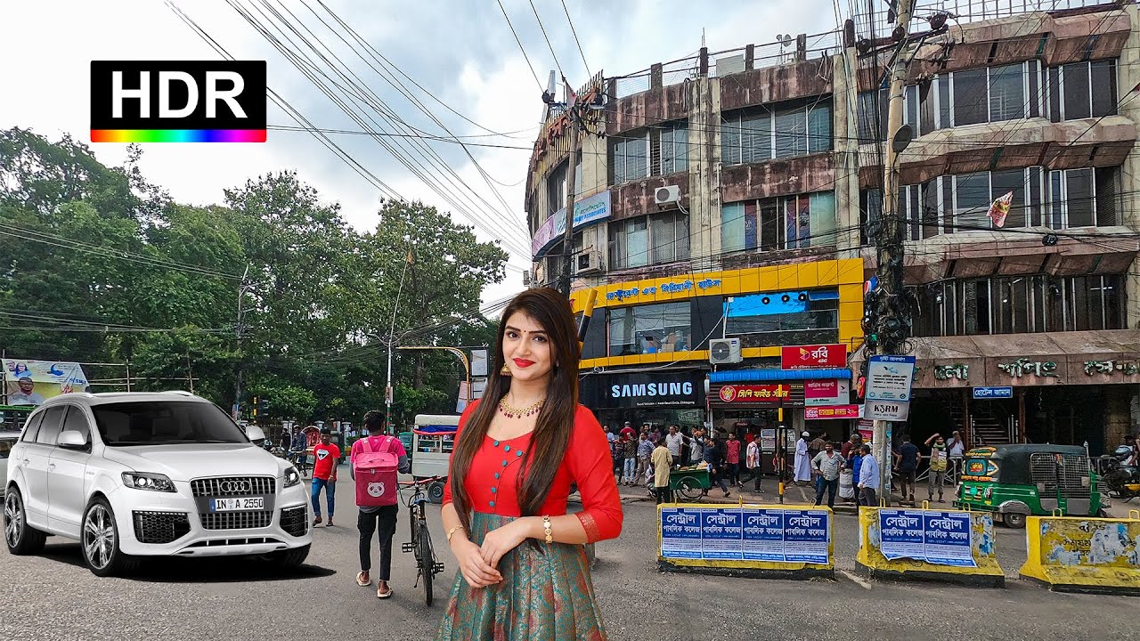 4K Walk Shahid Saifuddin Khaled Rd, Kazir Dewri, Chittagong City ...