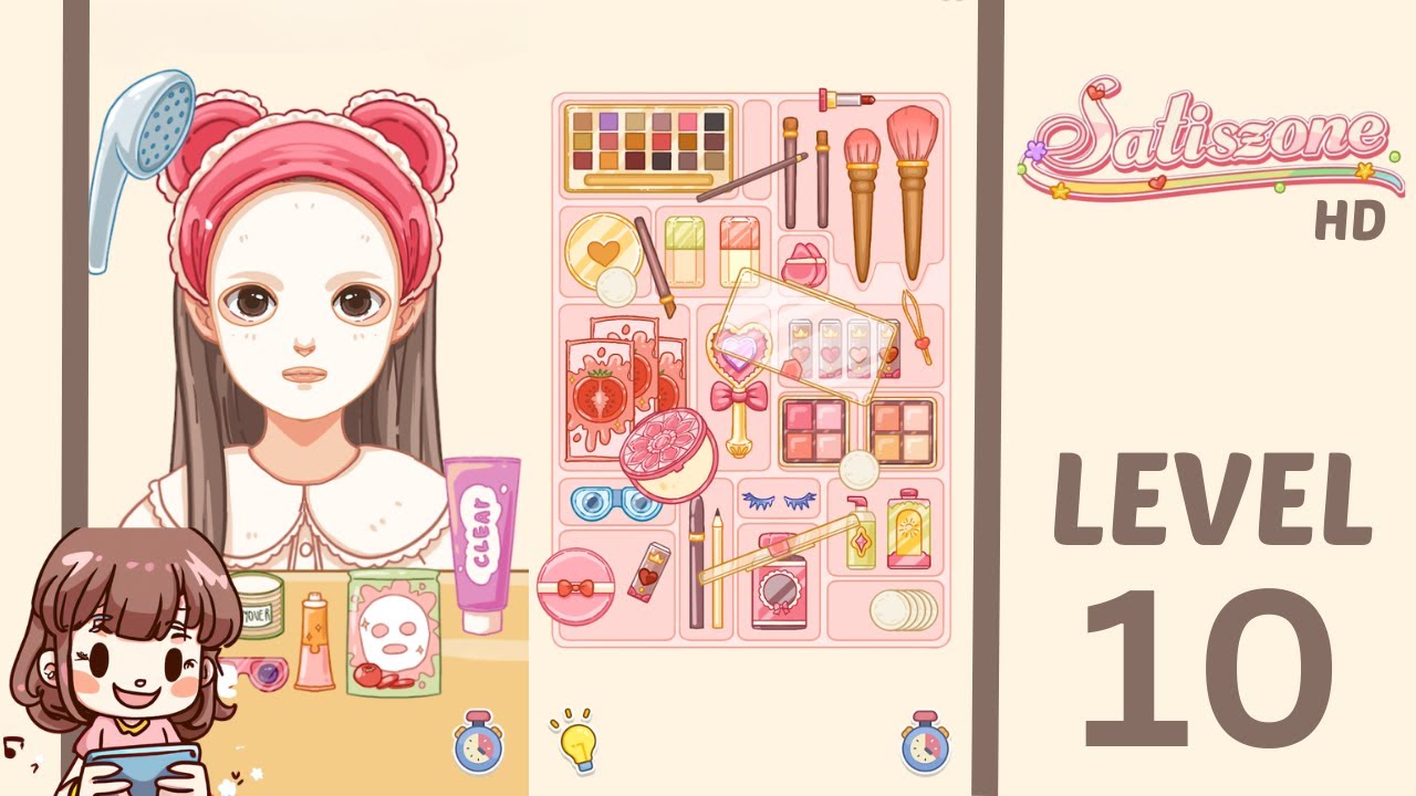 Satiszone Level 10 Solution Walkthrough - YouTube