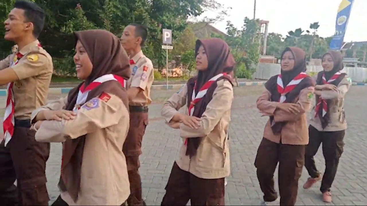 Yel - yel dan Jargon Pramuka - YouTube