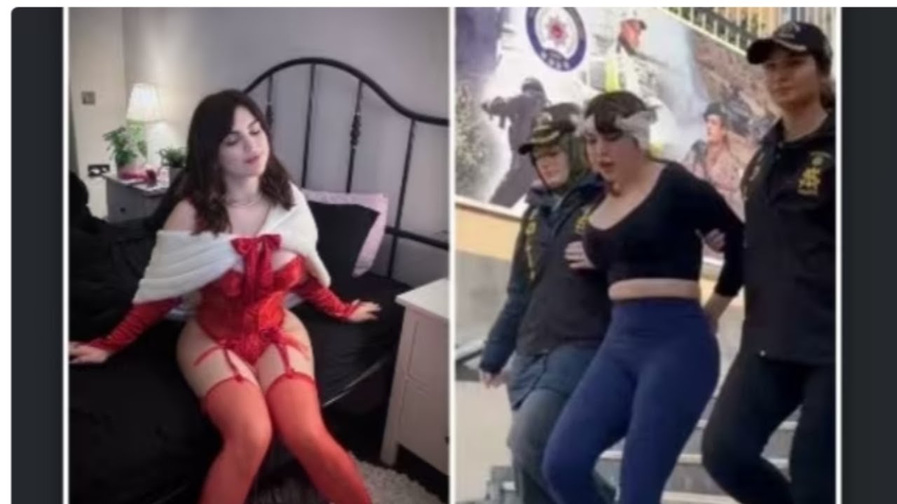 Ezra Vandan OnlyFans S*X Worker Was Arrested For Expressing Her Desire To Have Sex With 100 Men ...