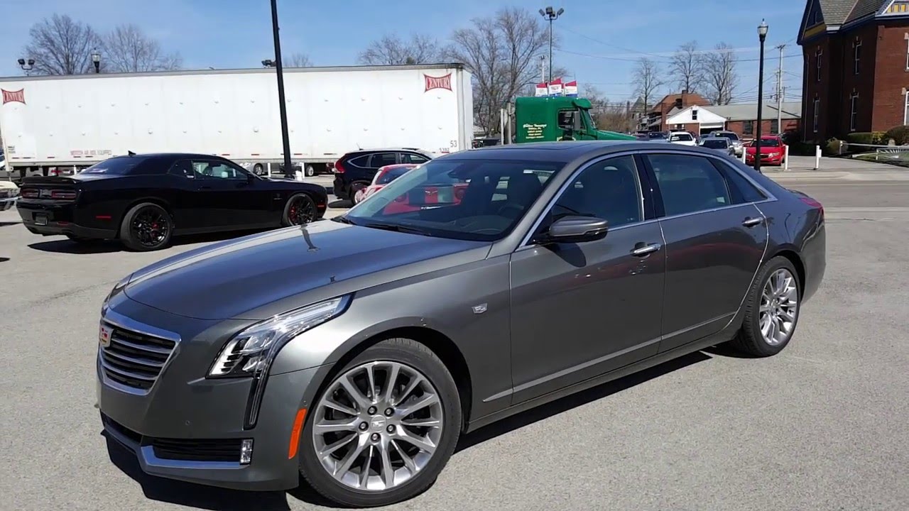 The All New 2016 Cadillac CT6 Premium Luxury in Moonstone for Rocci ...