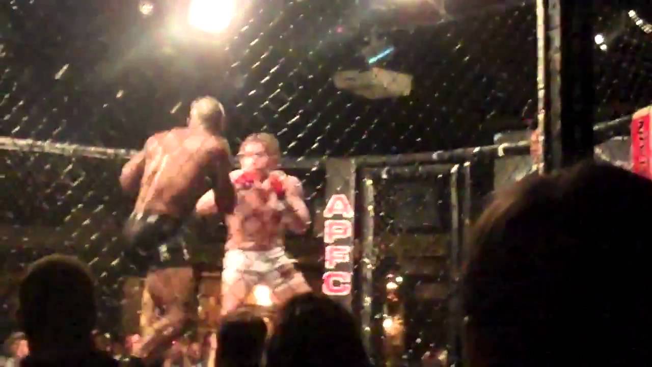 Julian Collins vs Lance Surma May 7 2011 TFC 2nd Rd - YouTube