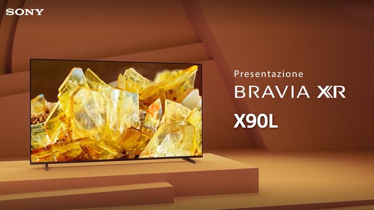 X90L Series Full Array LED 4K HDR BRAVIA XR | Televisori | Sony Italia