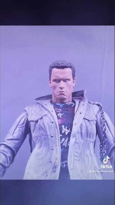 The Terminator Ultimate Tech Noir T 800 Figure By Neca Youtube