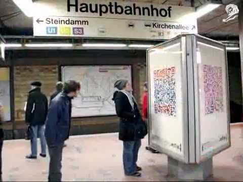 Lego QR Code - YouTube