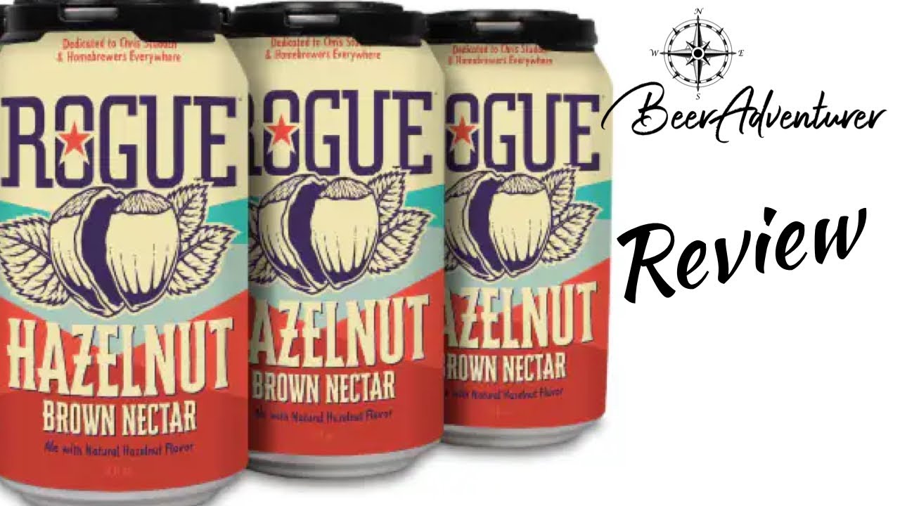 Hazelnut Brown Nectar | Rogue Ales | Beer Review - YouTube