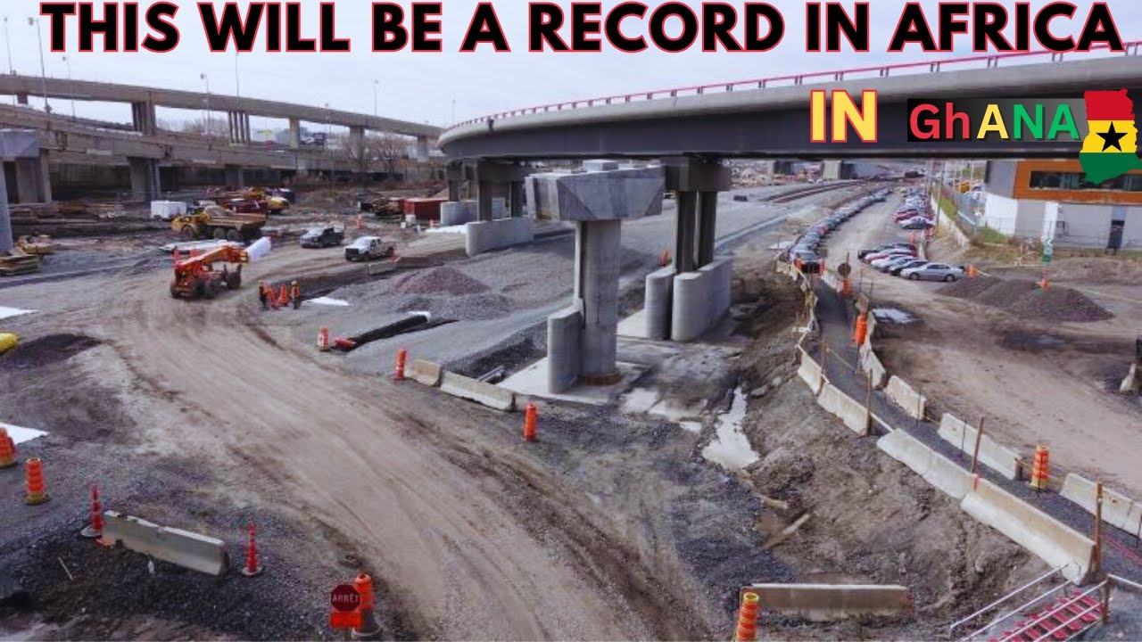 The Groundbreaking Project in Africa is on a Pulse in Ghana - YouTube