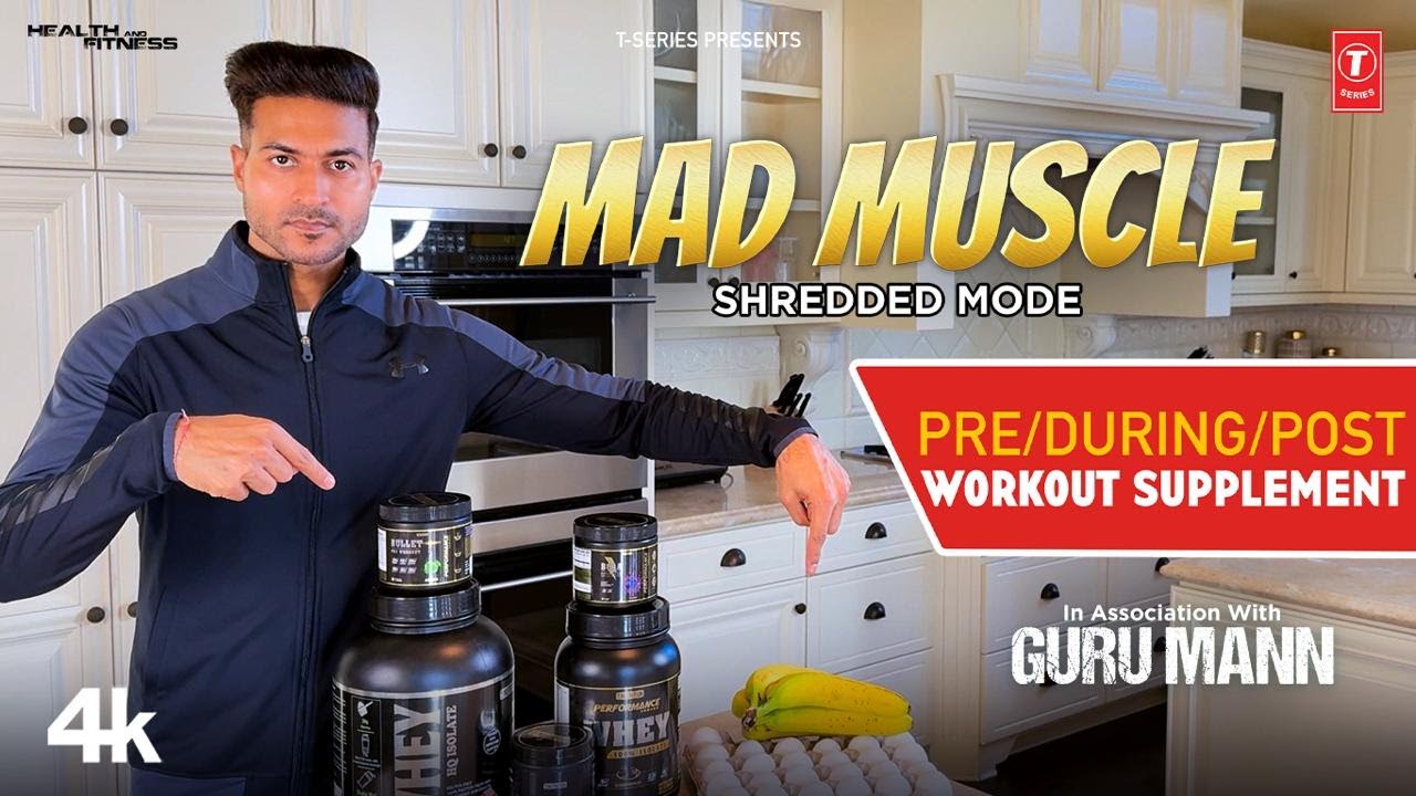Mad Muscle: Pre During & Post Workout Supplement & Food Shredded ...