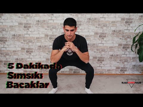 I 5 Dakikada Sımsıkı Bacaklar ve Kalça I
