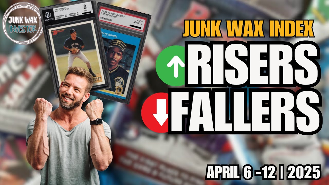 Ken Griffey Jr vs Derek Jeter Which Rookie Card is HOTTER - YouTube