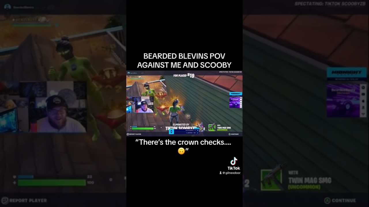 BEARDED BLEVINS (NINJAS BROTHER) SAID THIS ABOUT US 😱🤣 - YouTube