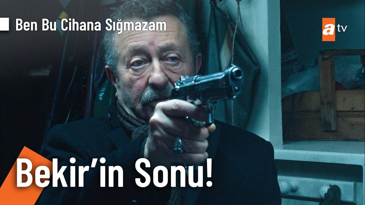 Ekabir Bekiri Indirdi Ben Bu Cihana Sığmazam 17 Bölüm Youtube