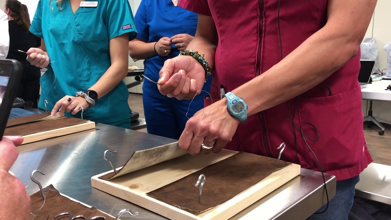 S Needle Handling - YouTube