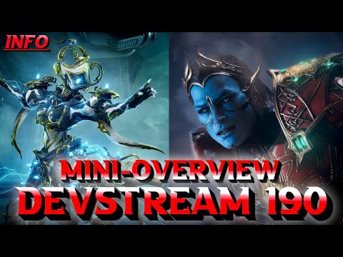 Devstream 190 Mini Overview: Gyre Prime, Titel & Uriel Teaser | # ...