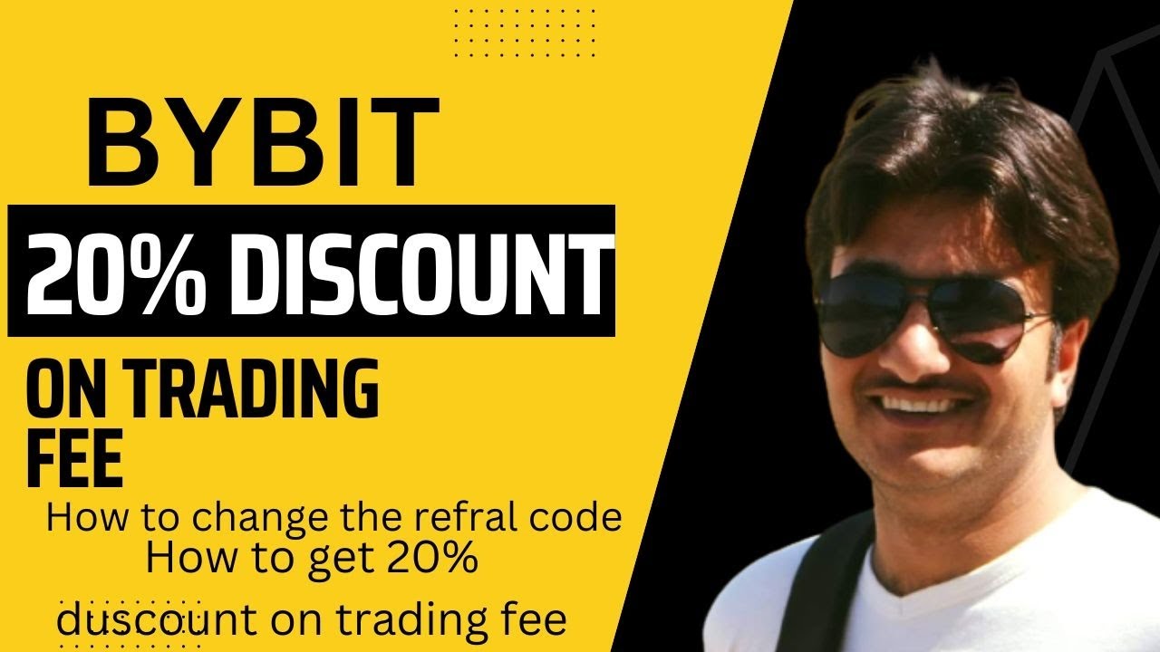 How to get 20% Discount on Trading fee in BYBIT | How to change refral ...