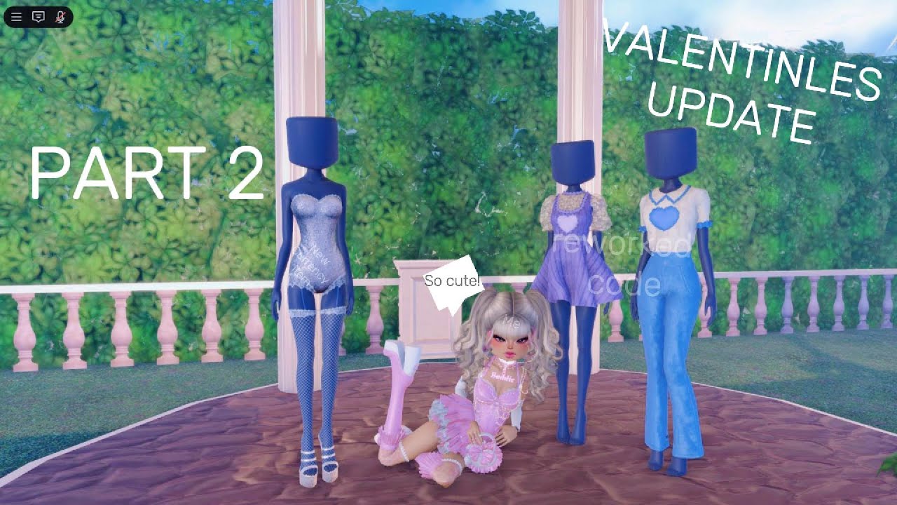 PART 2 VALENTINES UPDATE *sweetheart code is back for 24 hours with a ...