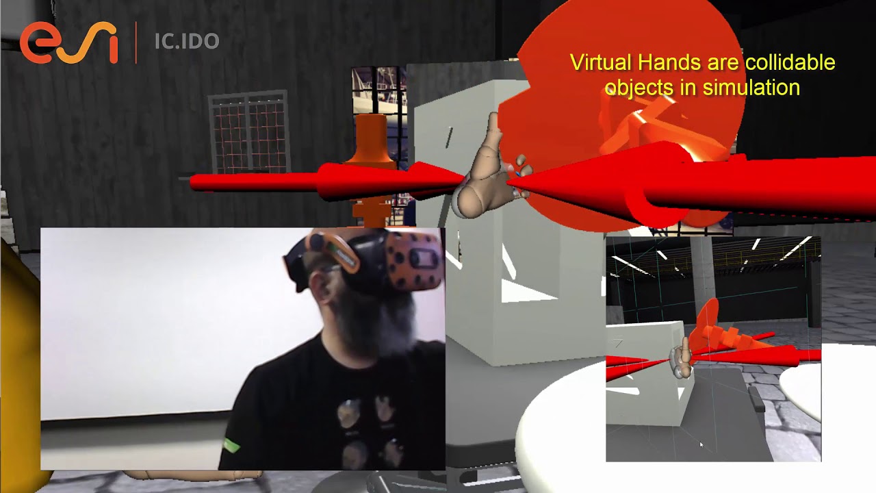 IC.IDO Hand and Finger Tracking with Knuckles (Valve Index) Controllers ...