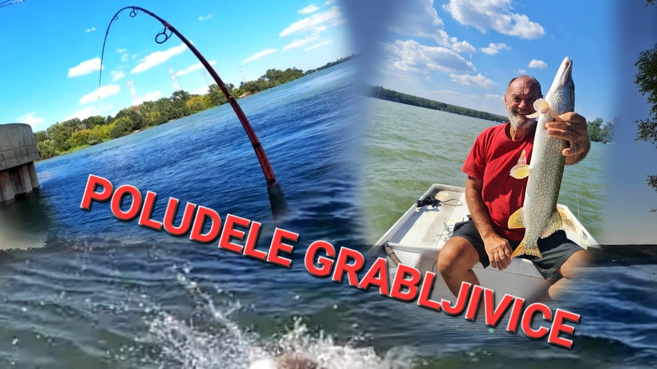 STUKA I SMUDJ - MUVANJE NA KEDERA // PIKE AND ZANDER FISHING - YouTube
