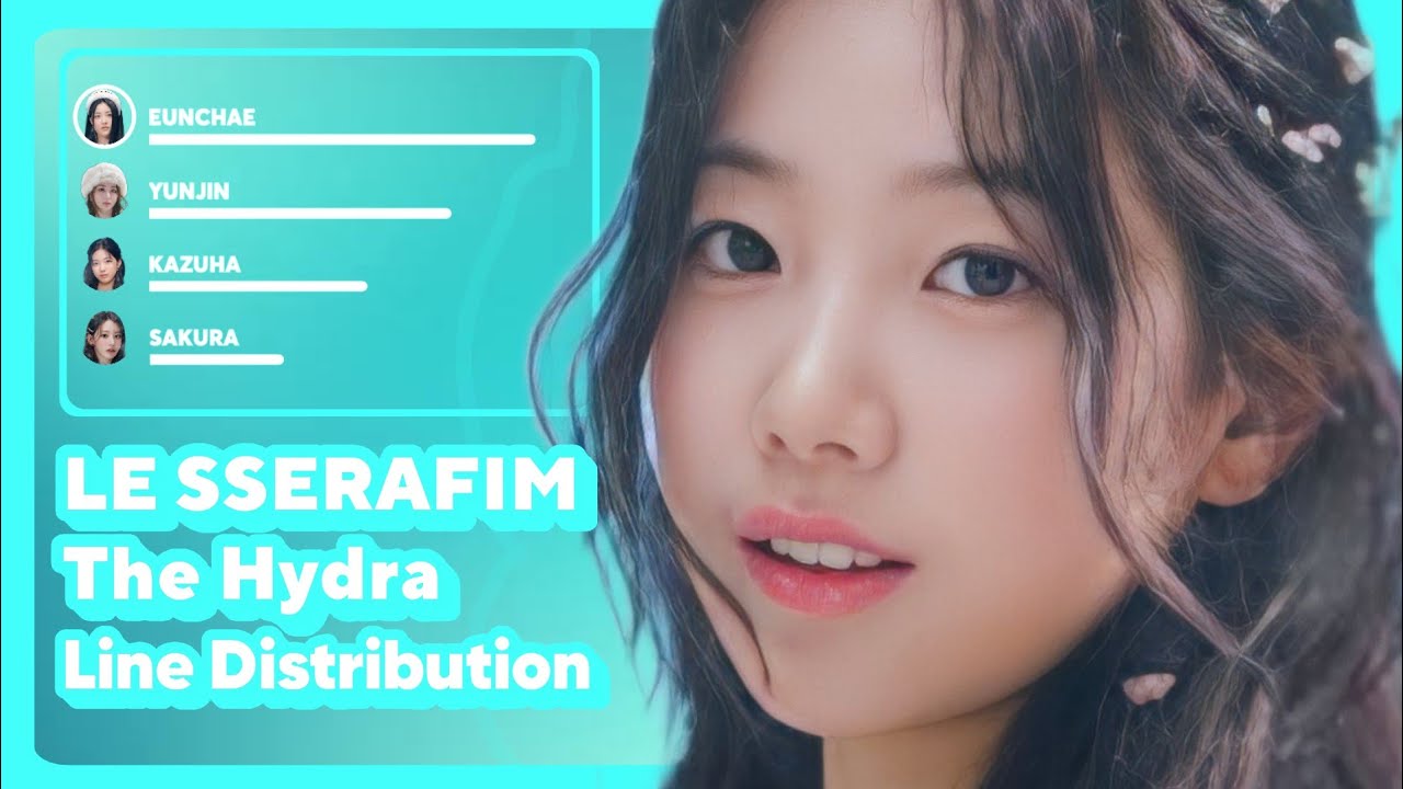 LE SSERAFIM - The Hydra ||Line Distribution - YouTube