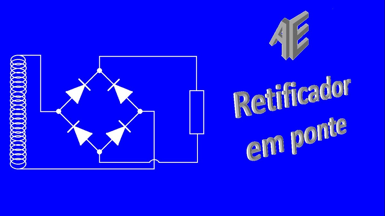 Retificador em ponte - YouTube