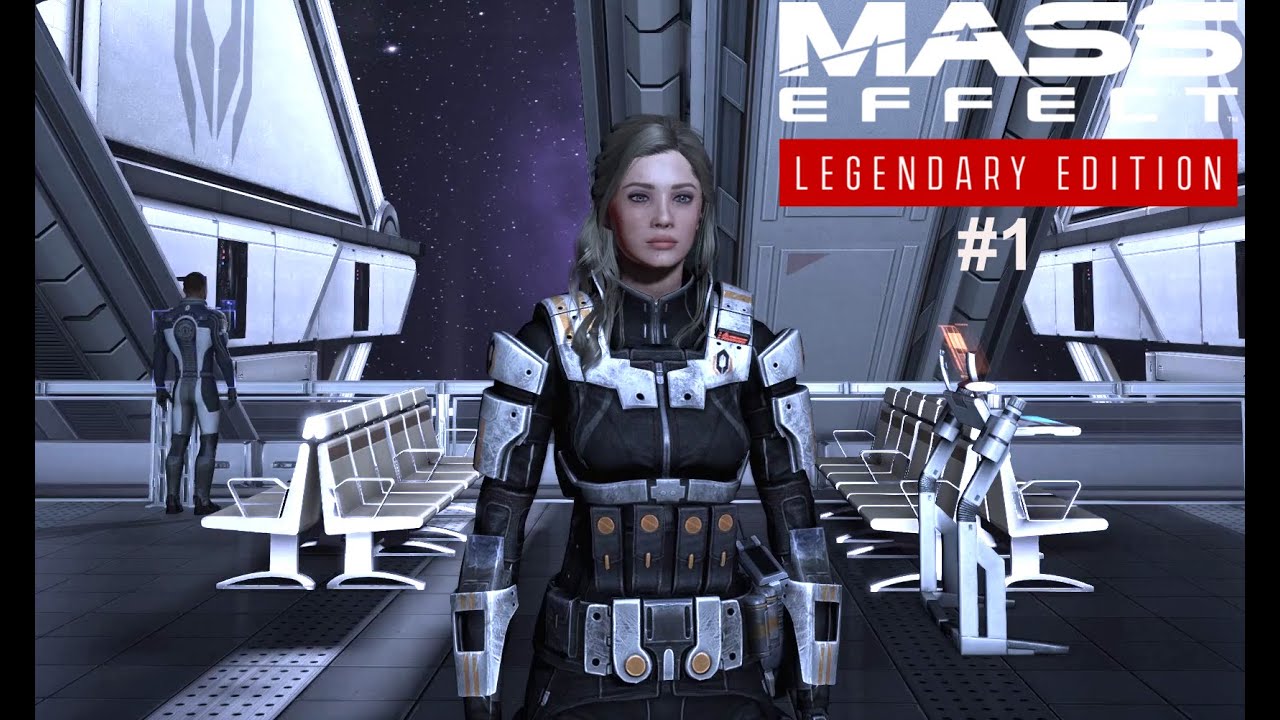 Let's Play Mass Effect Legendary Edition ME2(Ultra/MODDED/1440p)#1 Der ...