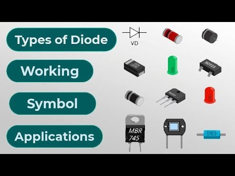 what is diode. biasing techniques, working of diode and its application ...