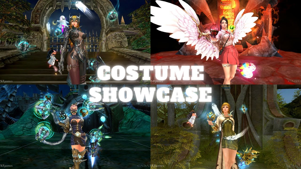 Cabal Online PH - Cabal School Uniform with Mischievous Ghost Wing ...