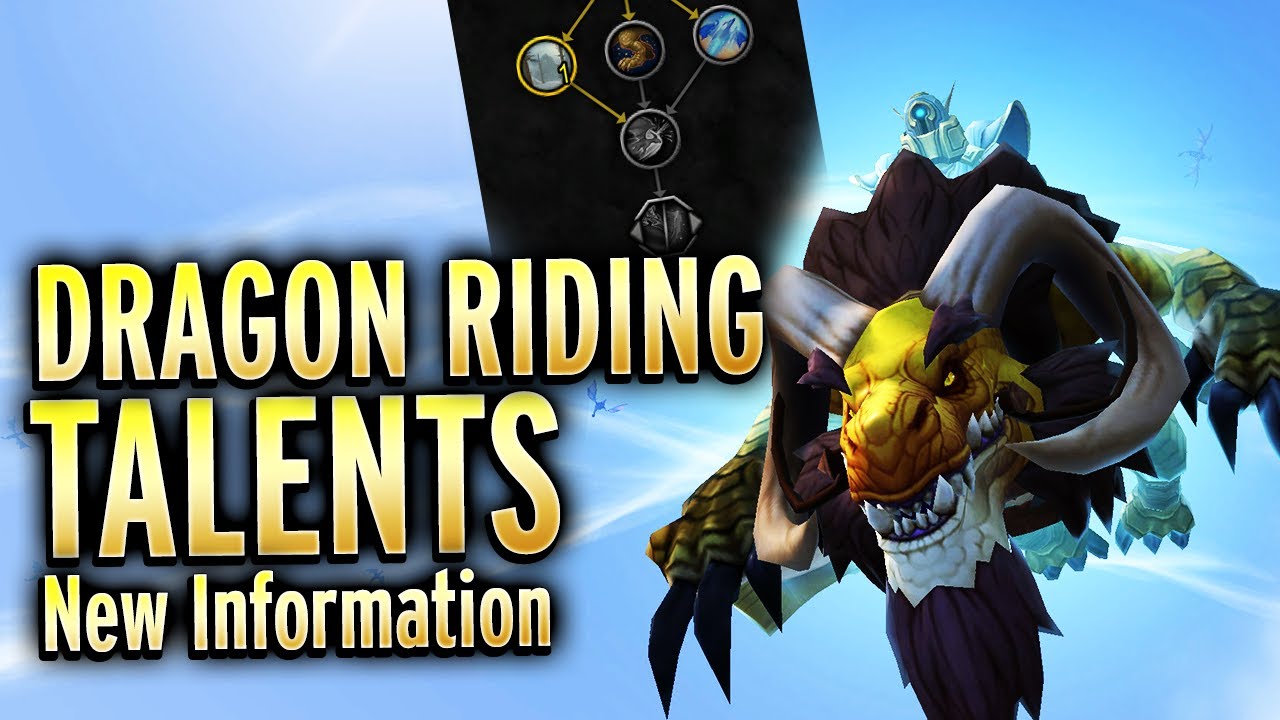 Dragon Riding Talents Revealed, Let's Take A Look - Dragonflight Alpha ...