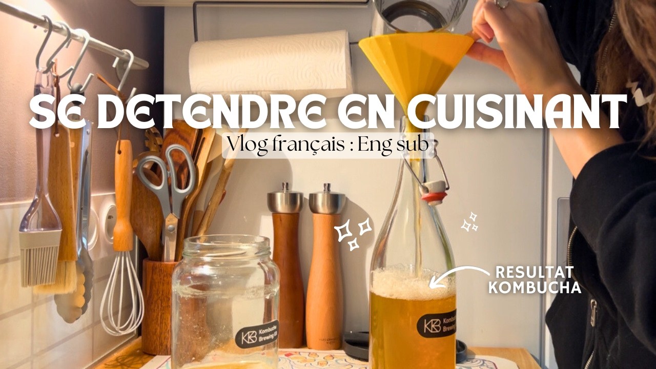 Get Cozy at Home with Easy Kombucha Recipe & French Onion Soup! - YouTube