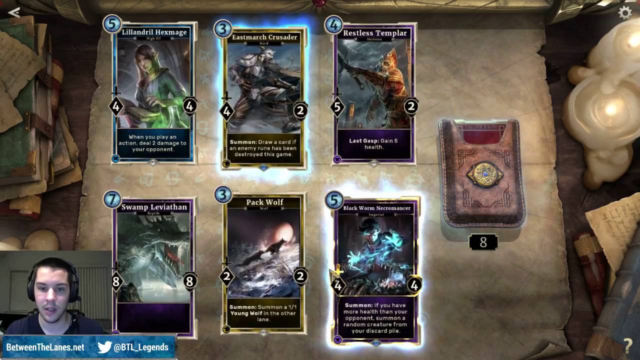 TES: Legends - Starter Pack Opening and Updates - YouTube