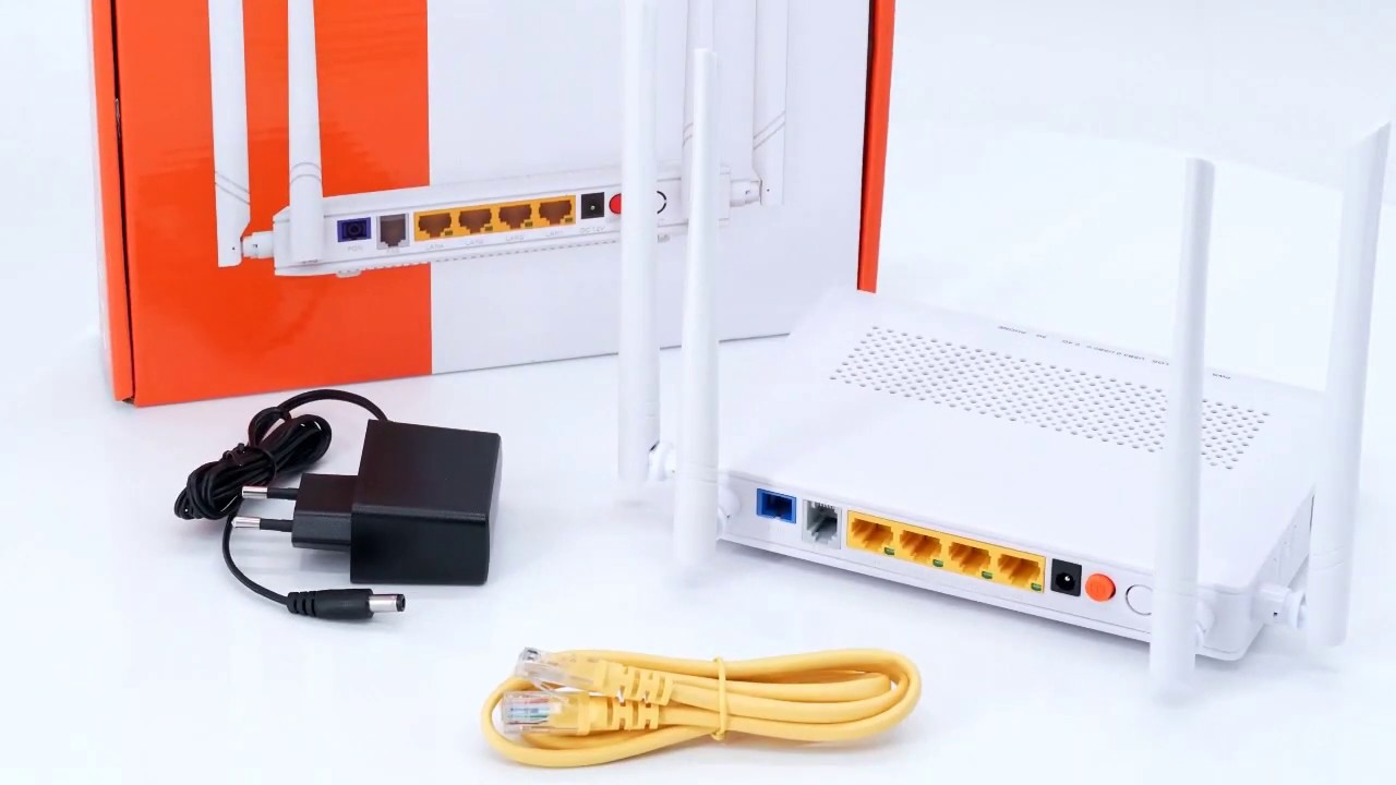 High-end Triple-play xPON ONU - 5G WiFi Connecting Everything Faster ...