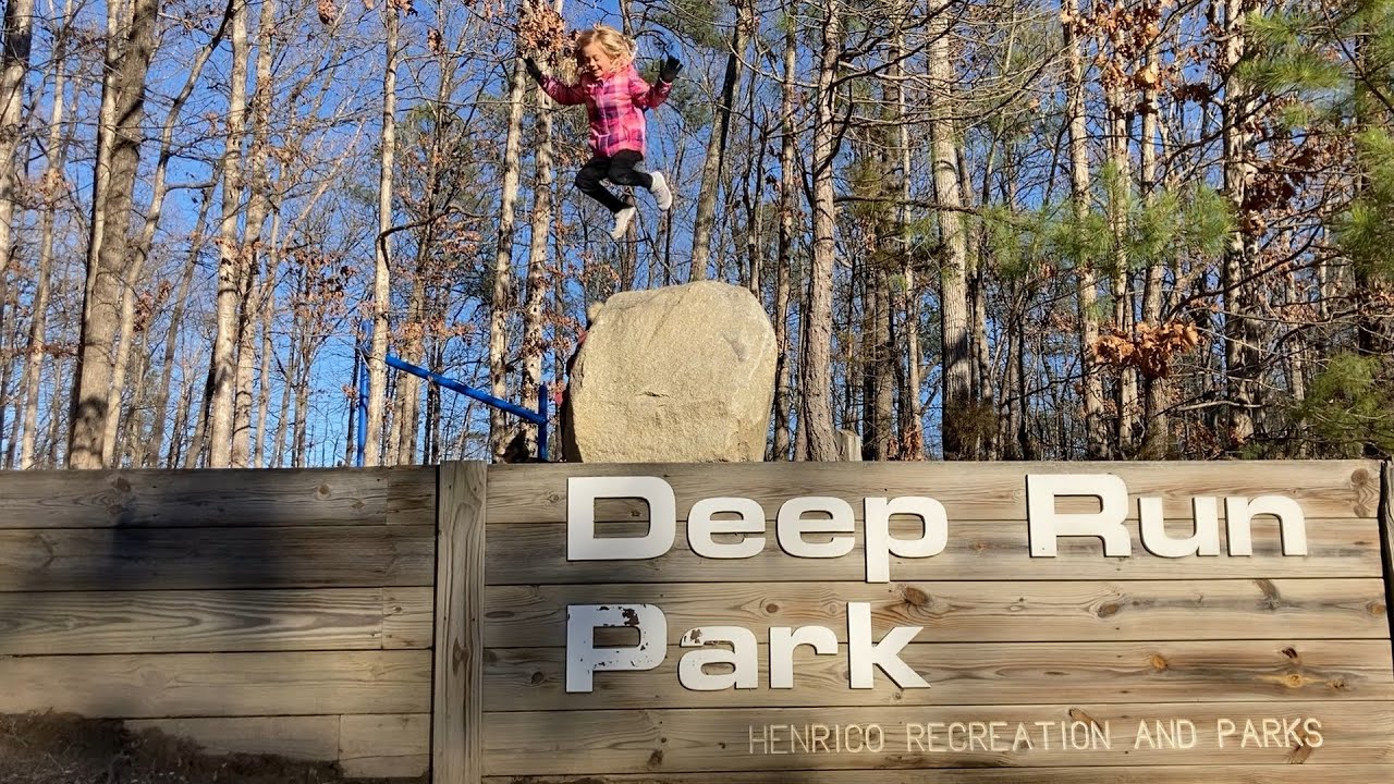 Just get outside! Exploring Deep Run Park - YouTube