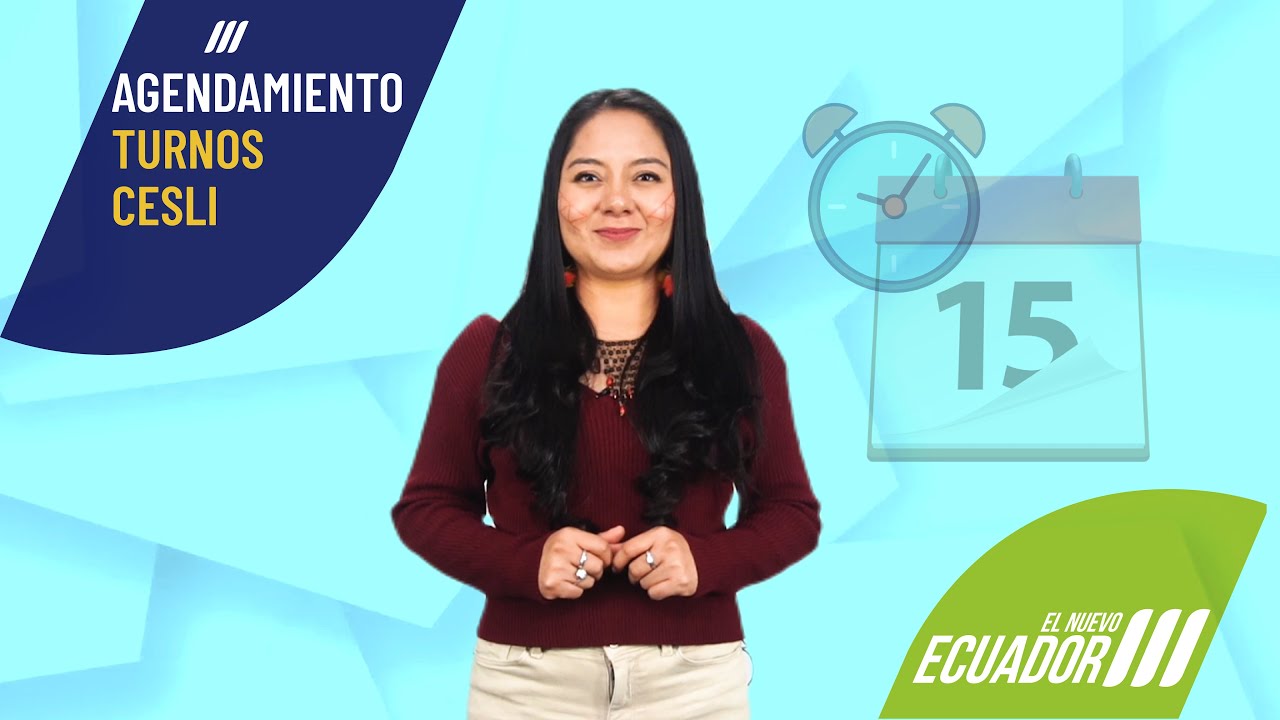 Agendamiento de turnos CESLI - YouTube