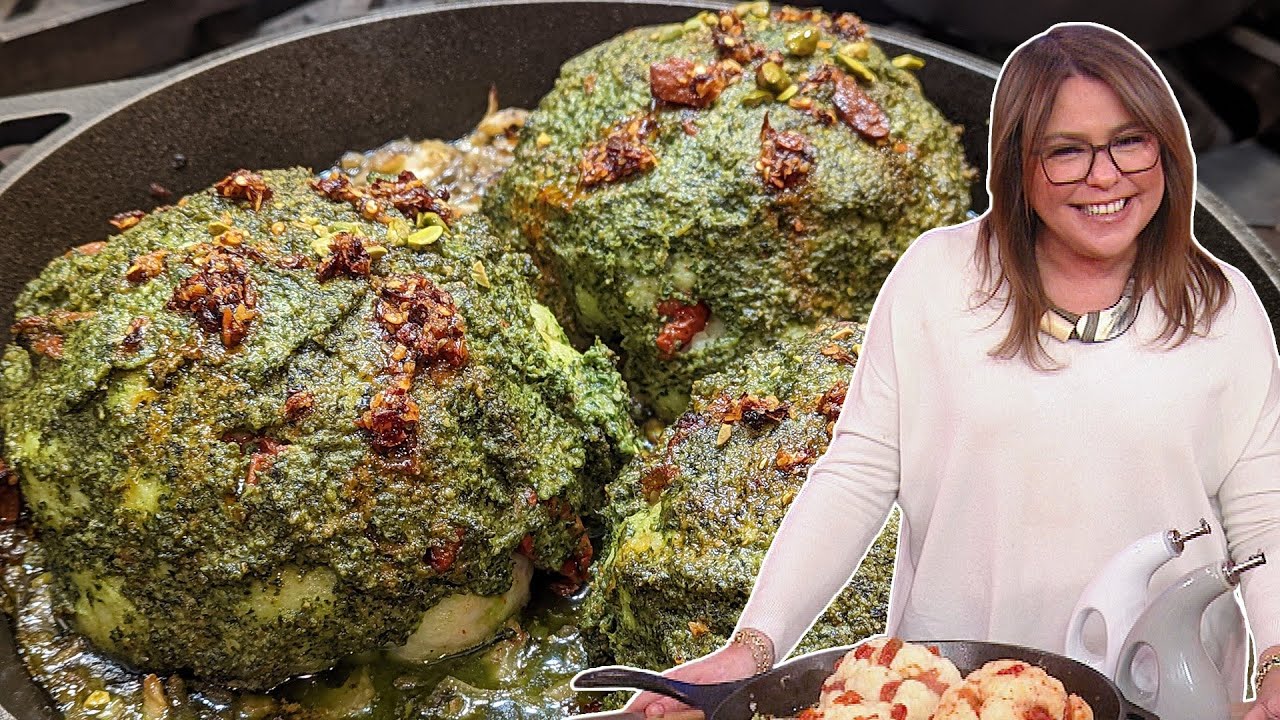 Rach Loves This Cauliflower With Kale-Pistachio Pesto as a Tday Side ...