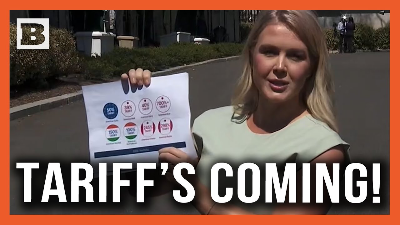 Karoline Leavitt: Tariffs Coming Because Other Countries Have Been ...