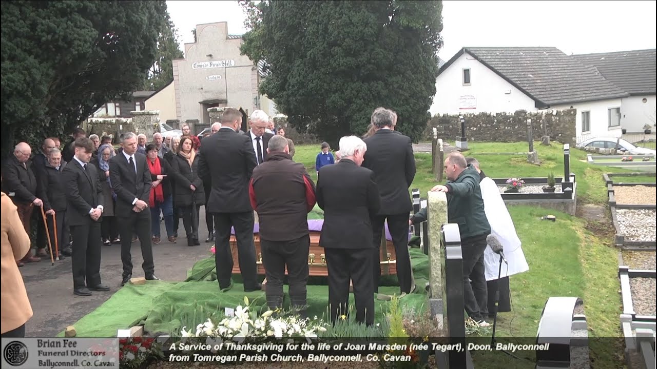 Joan Marsden, Doon, Ballyconnell Funeral Service from Tomregan Parish ...
