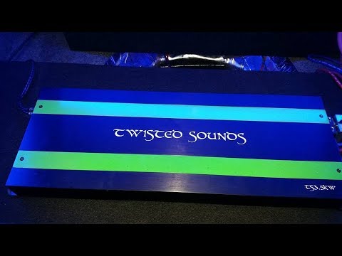 Twisted sounds 3.5k amp and the Twisted sounds TSX 15 inch subs - YouTube