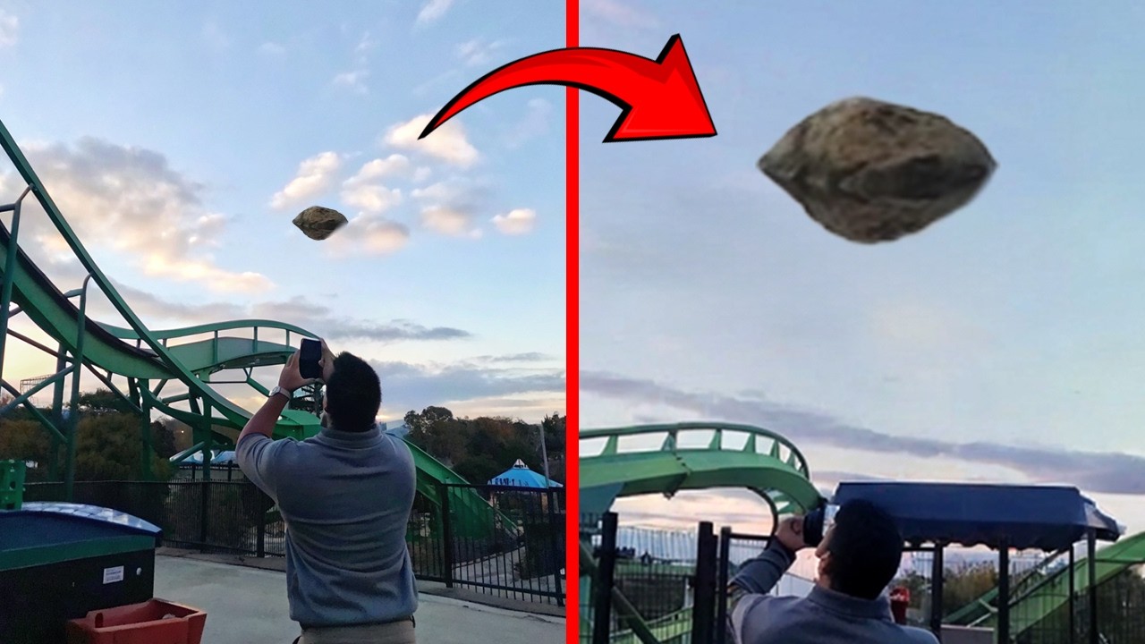 What was Found Floating in The Sky Shocked Everyone - YouTube