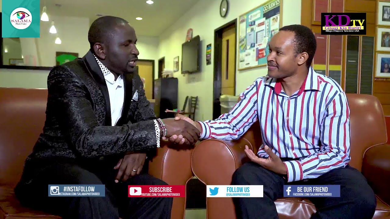 Jeremy Damaris interviews Salama Photovideo - YouTube