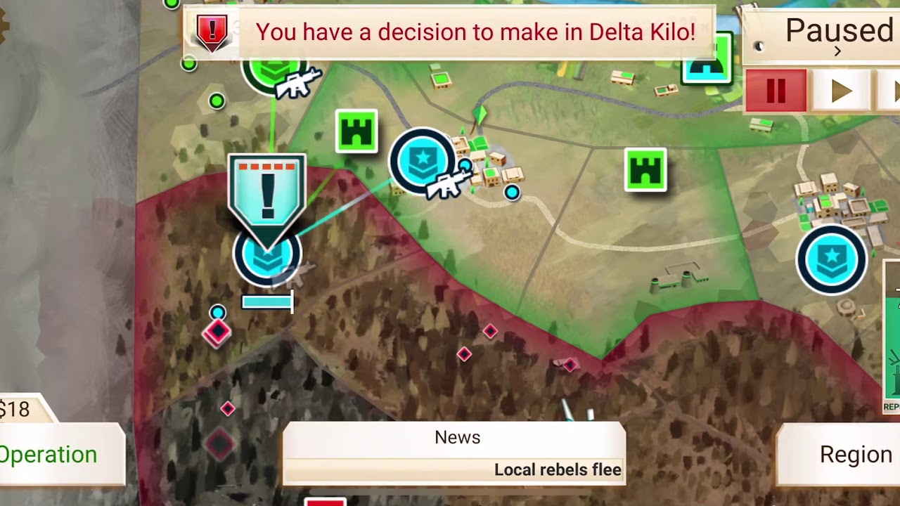 Rebel Inc. - Smuggler - Distant Steppe (Brutal) - YouTube