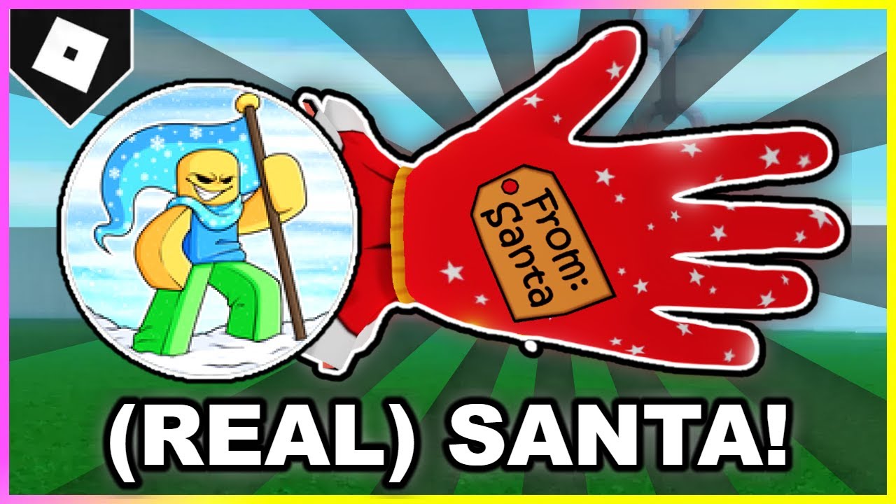 How to ACTUALLY get SANTA GLOVE + "Epic Christmas Swag Points ...