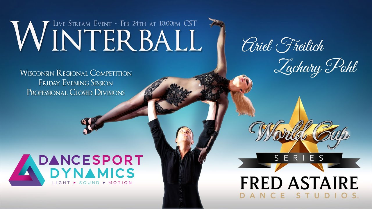 2023 Winterball: Friday Night Professional Dance Competition for Fred ...