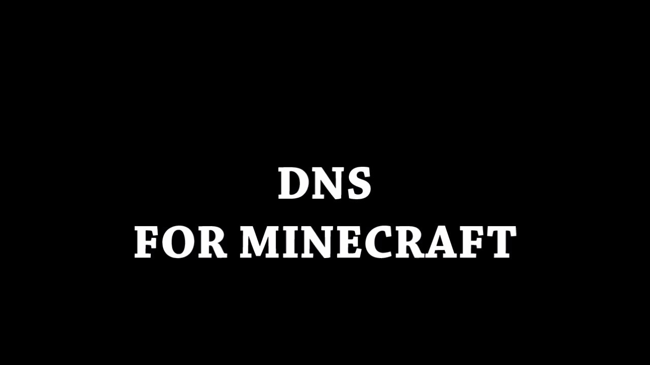 DNS FOR MINECRAFT! 💡 NO KB & REACH💡 - YouTube