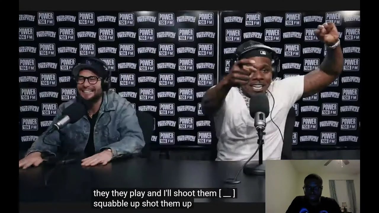 David Ojo-Osagie reacts to DaBaby Raps Over Kendrick Lamar’s “Squabble Up” On Freestyle Series ...