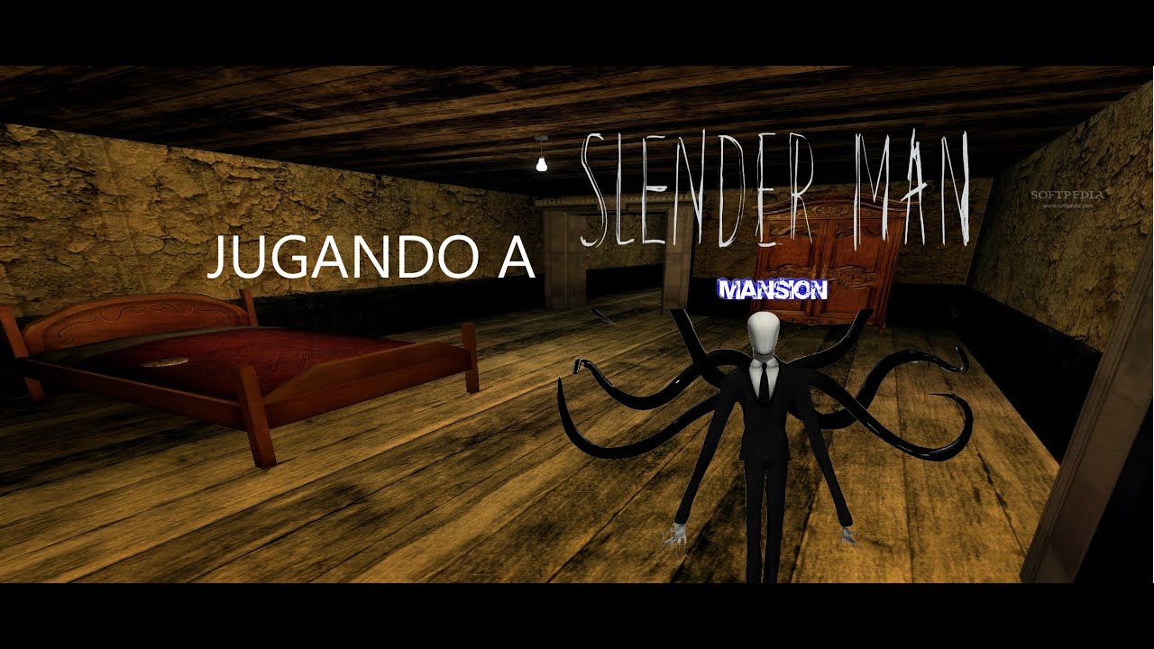 Jugando Slenderman Mansion - CHUNKUS - YouTube